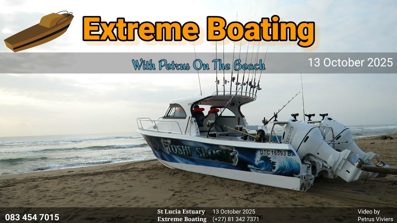 Extreme Boating - 13 October 2025 - 750 Rapid Cat - YouTube
