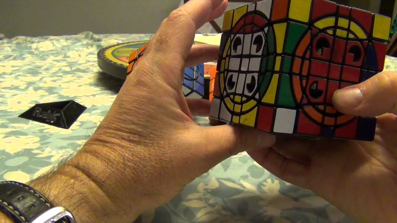 Double Circle Real 5x5 Tutorial Part 4: Real finish - YouTube