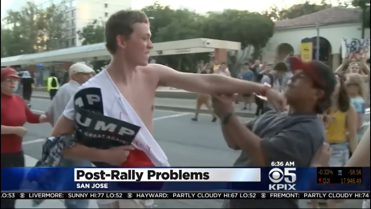 Trump Rally Fight Compilation — ROUND 7 — Politifight 2016 - YouTube