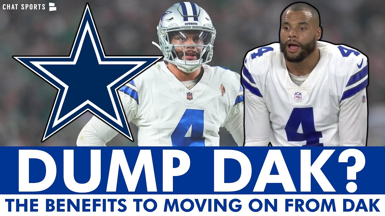 DUMP DAK? Cowboys Rumors On Dak Prescott’s Future And The Benefits To ...