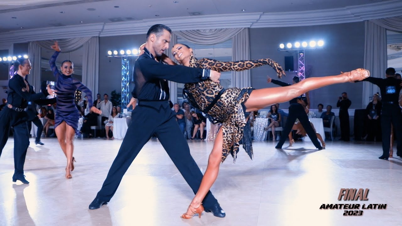 Amateur International Latin - Final I Miami Vibe Dancesport 2023 - YouTube