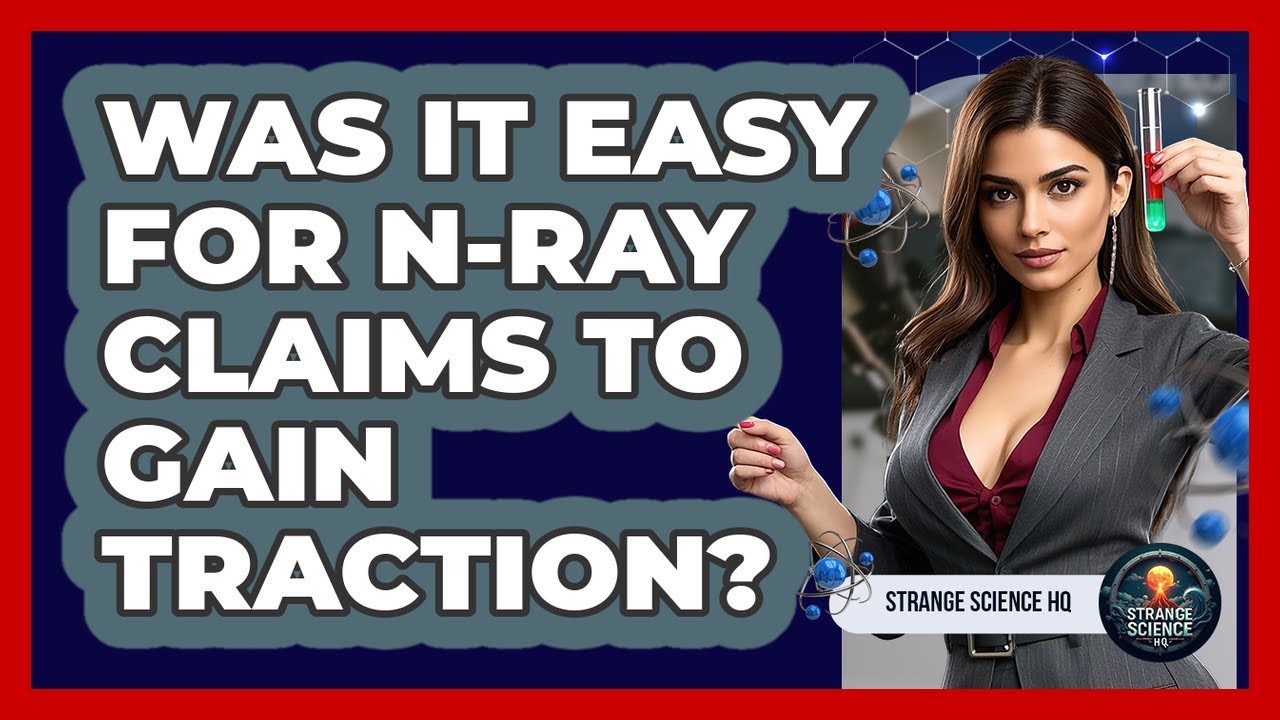 Was It Easy For N-Ray Claims To Gain Traction? - Strange Science HQ ...