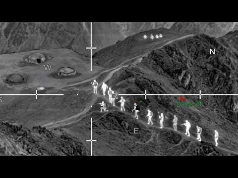Watch: AC-130 Close Air Support: Neutralizing Insurgent Targets