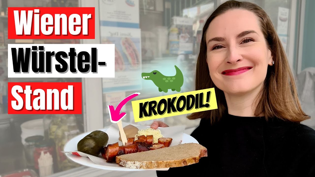 Essen am Wiener Würstelstand: Von Käsekrainer bis Champagner.. und ein ...