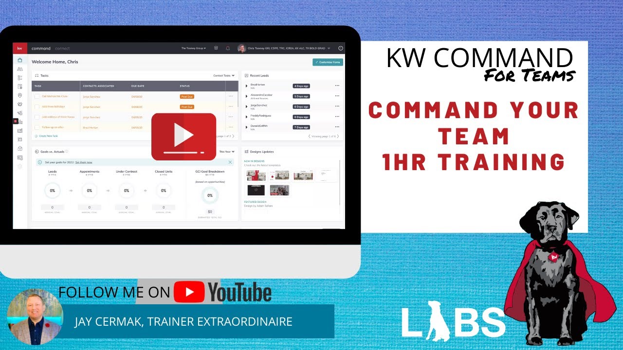 Command your Teams - YouTube