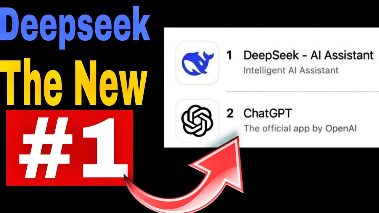 DeepSeek AI Just DETHRONED ChatGPT as #1! - YouTube