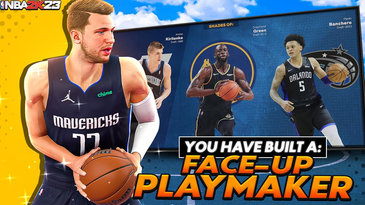 BEST FACE-UP PLAYMAKER BUILD ON NBA 2K23 OLD & NEW GEN! VOL. 42 - YouTube