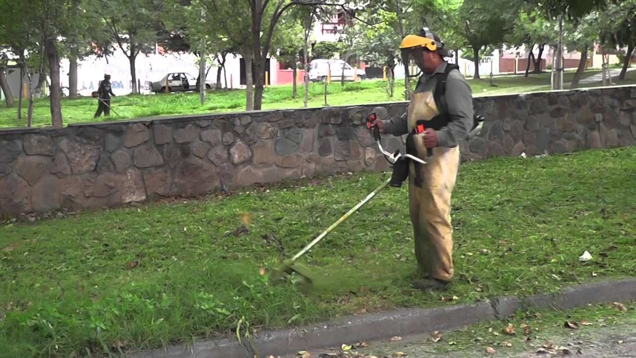 Como Cortar El Pasto Youtube