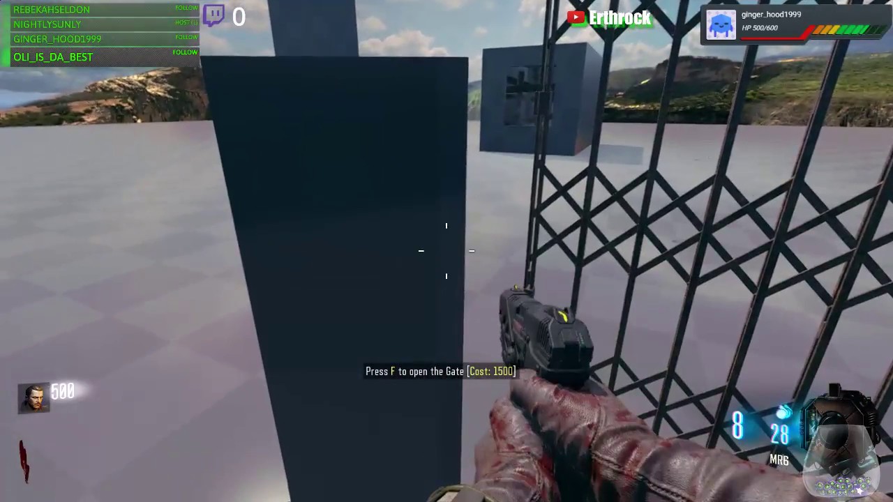 [BO3 Mod Tools] Script bundle Gate - YouTube