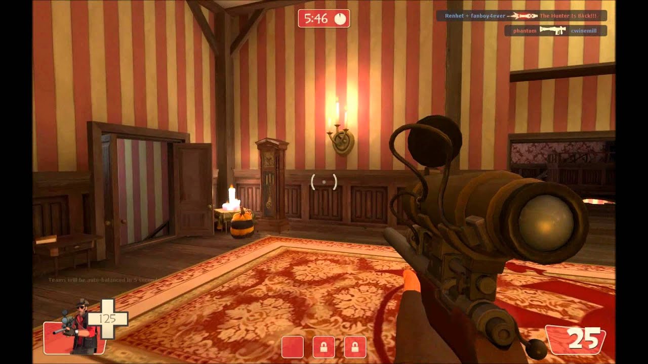 Brothers In Arms, TF2 HOODOO/MANN MANOR PT 1, Giobob6 Perspective - YouTube