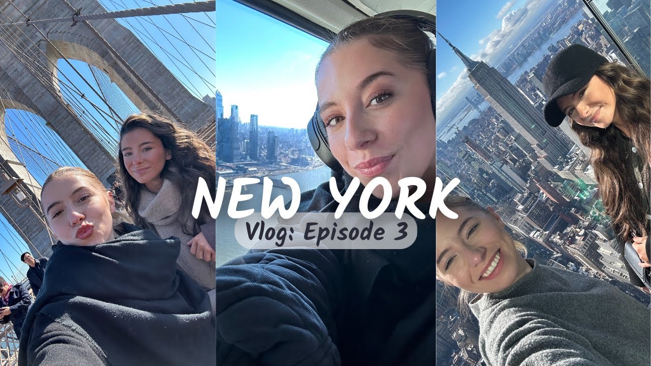 Vlog 1 semaine à New York - Episode 3 - YouTube