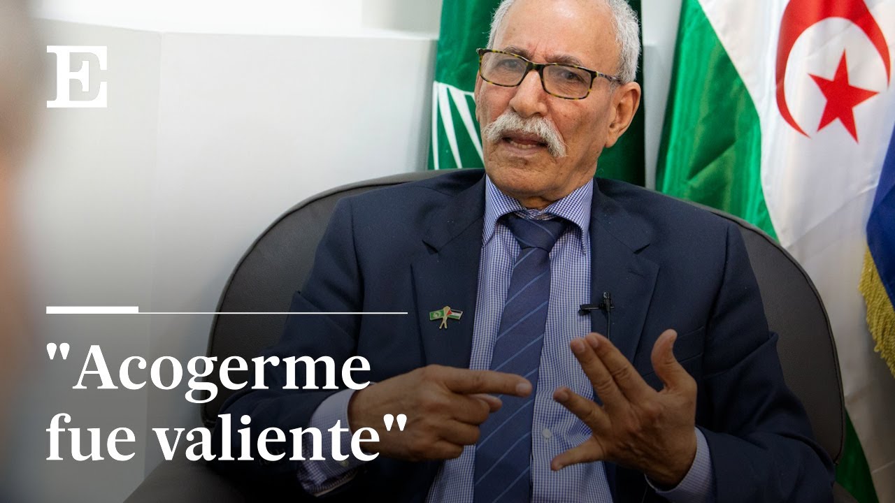 BRAHIM GALI, Frente Polisario: "La ONU nos trata en igualdad, pero no ...