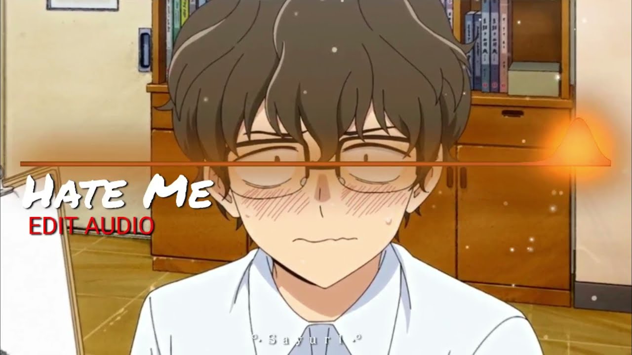 Hate Me - Nico Collins | Edit Audio - YouTube
