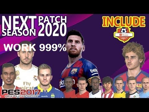 Update Terbaru patch PES 2017 Transfer 2019-2020 work 999% - YouTube