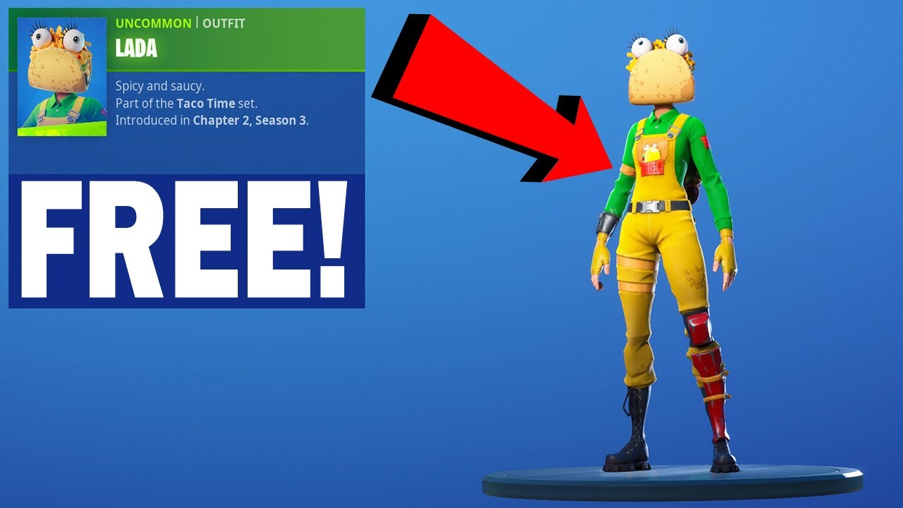 How To Get New LADA Outfit (Lada Skins) For FREE In Fortnite! NEW LADA ...