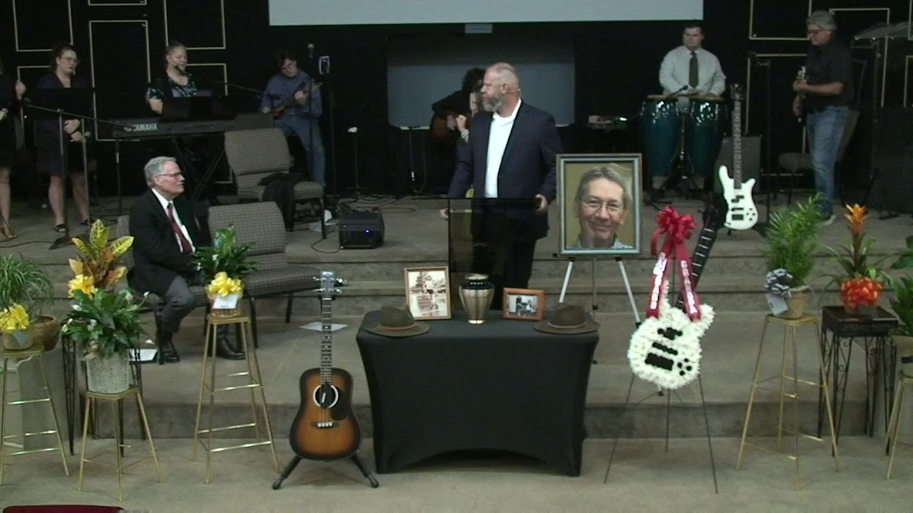 Jim Taber Memorial Service - YouTube