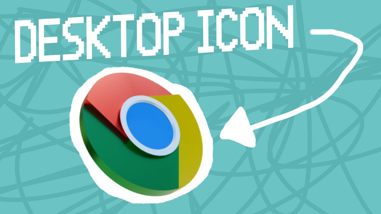 Making More Desktop Icons - YouTube