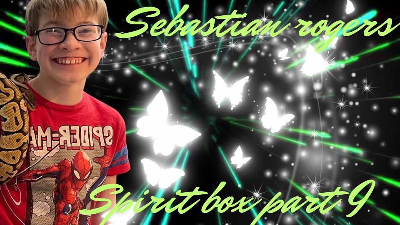 Sebastian Rogers spirit box part 9 - YouTube
