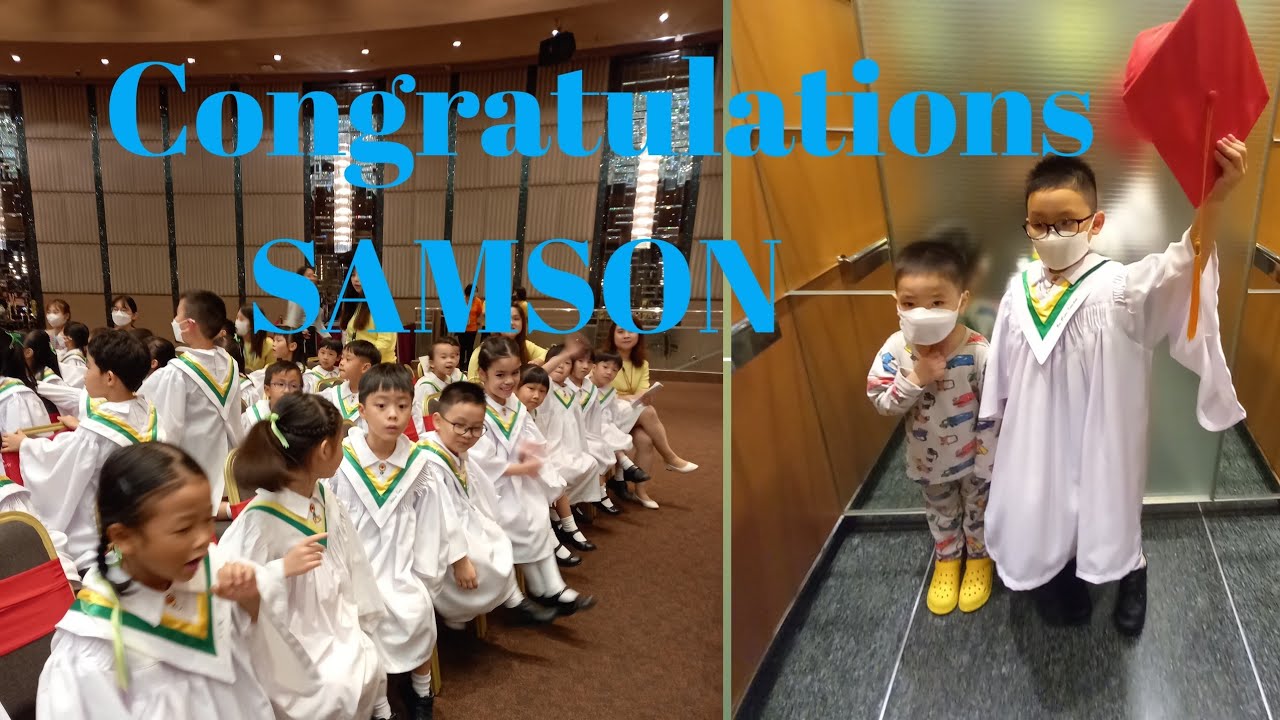 SAMSON GRADUATION CEREMONY | JUNE 15,2023 - YouTube