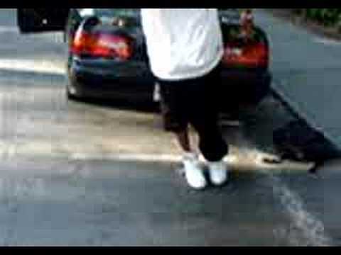 how to crip walk - YouTube