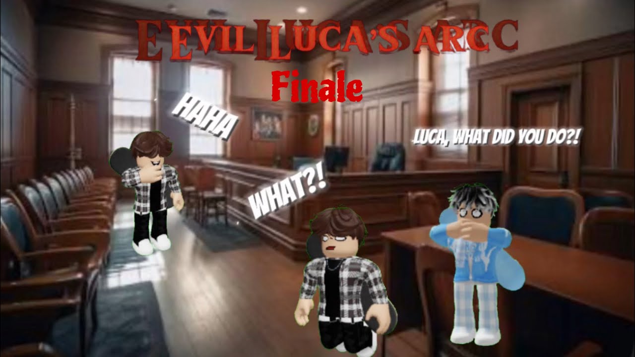 Evil Luca’s arc FINALE | Part 4 | #evillucasarc - YouTube