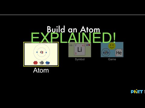 The "Build an Atom" Phet Lab, Explained - YouTube
