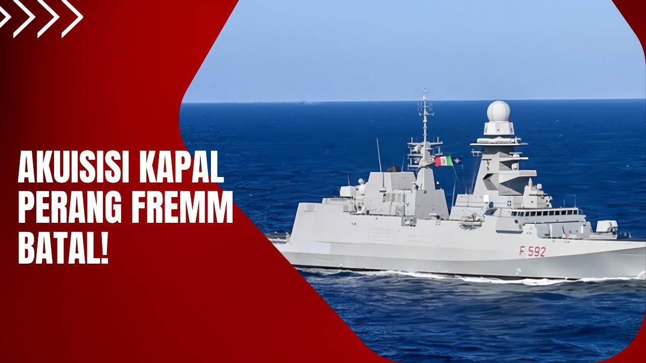 Mimpi Buruk Indonesia: FREMM Batal Dibeli, Bos Fincantieri Ungkap ...