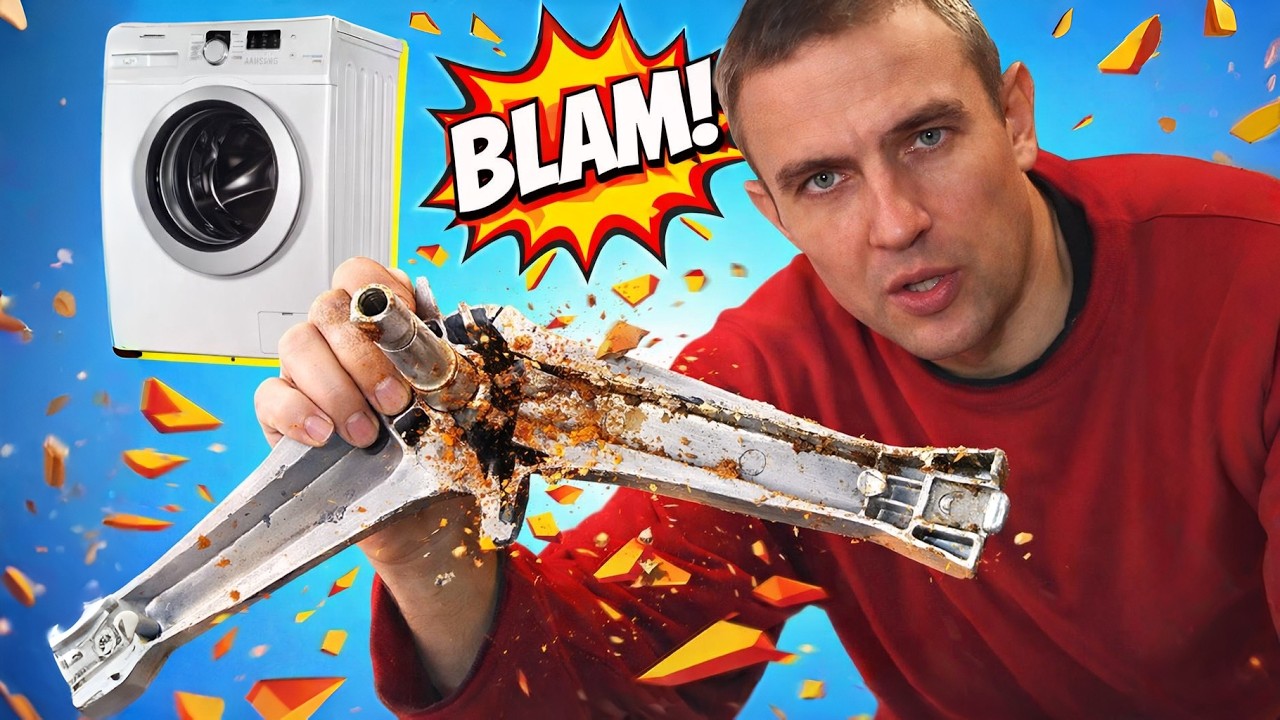 Samsung Front Load Washing Machine Spider Change - YouTube