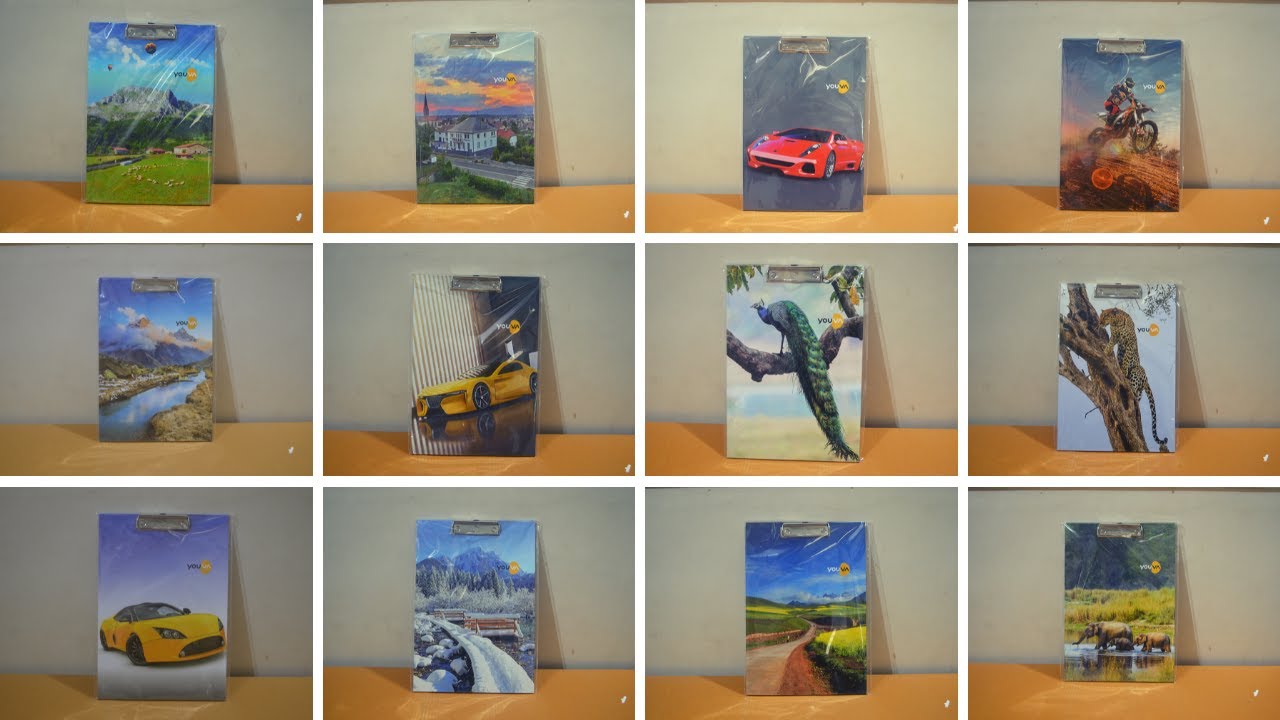 Unboxing and Review of NAVNEET, Youva Examination Clipboard Pads A4 ...