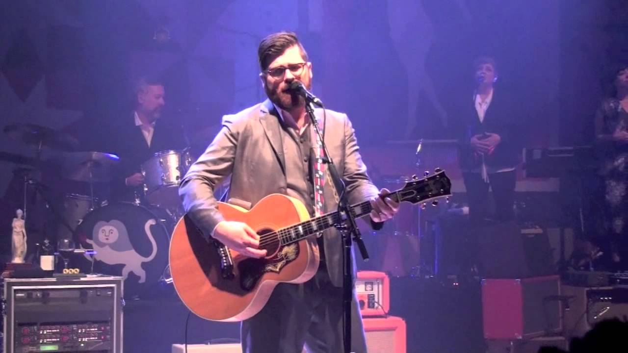 Decemberists - Royal Oak Michigan 2015 - The Singer Addresses His ...