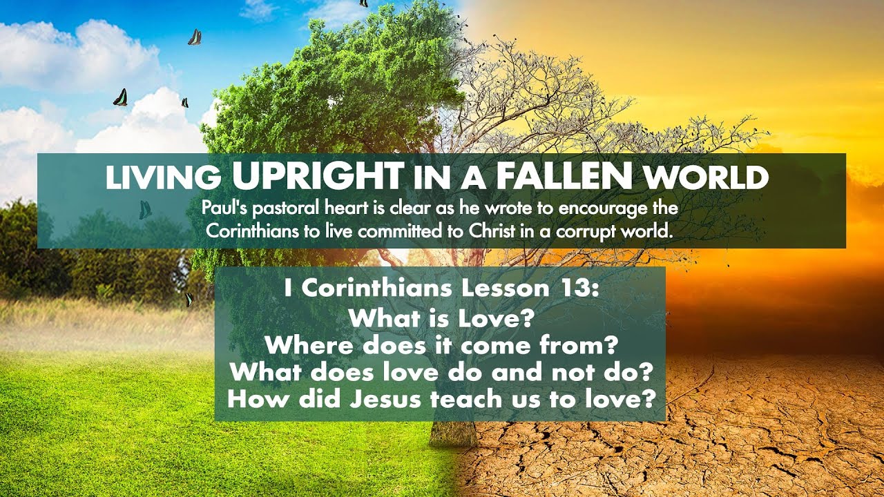 I Cor 13 What Is Love YouTube i-cor-13-what-is-love-youtube