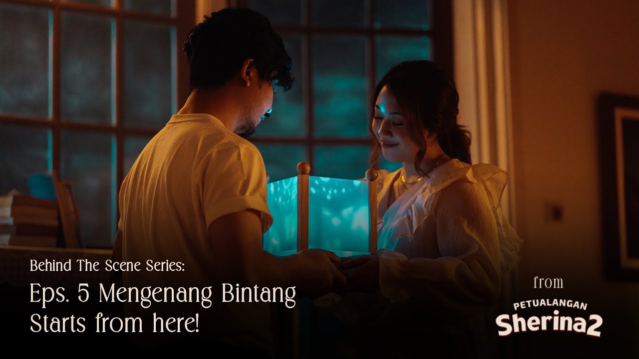 Sherina, Derby - Mengenang Bintang (from "Petualangan Sherina 2") | Ep. 5 Starts from here ...
