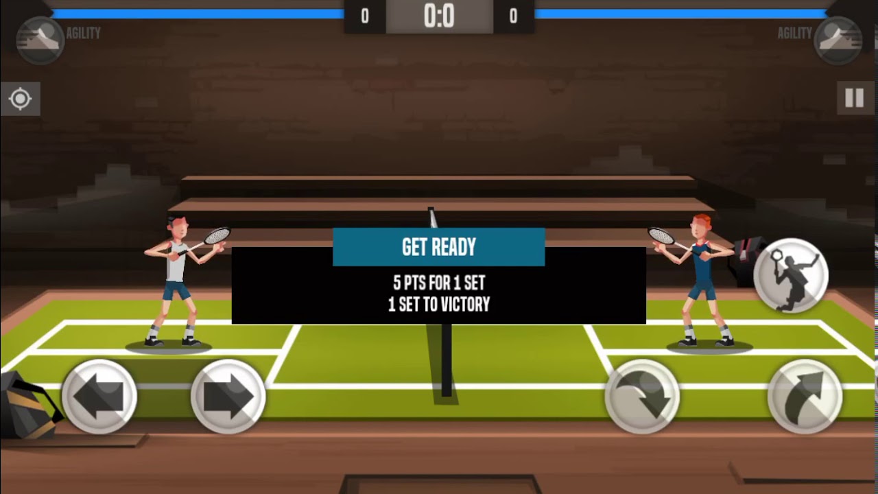 Crazy Badminton trick shot - YouTube