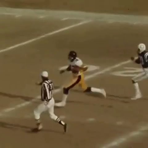1976-12-19 #pittsburghsteelers @ #baltimorecolts (Frank Lewis 79-yard ...