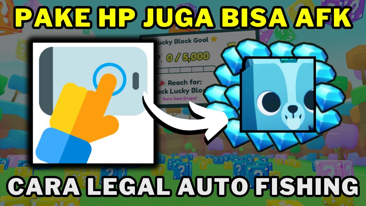 INI DIA YANG KALIAN TUNGGU, AUTO FISHING PS99 DI ANDROID - PET ...