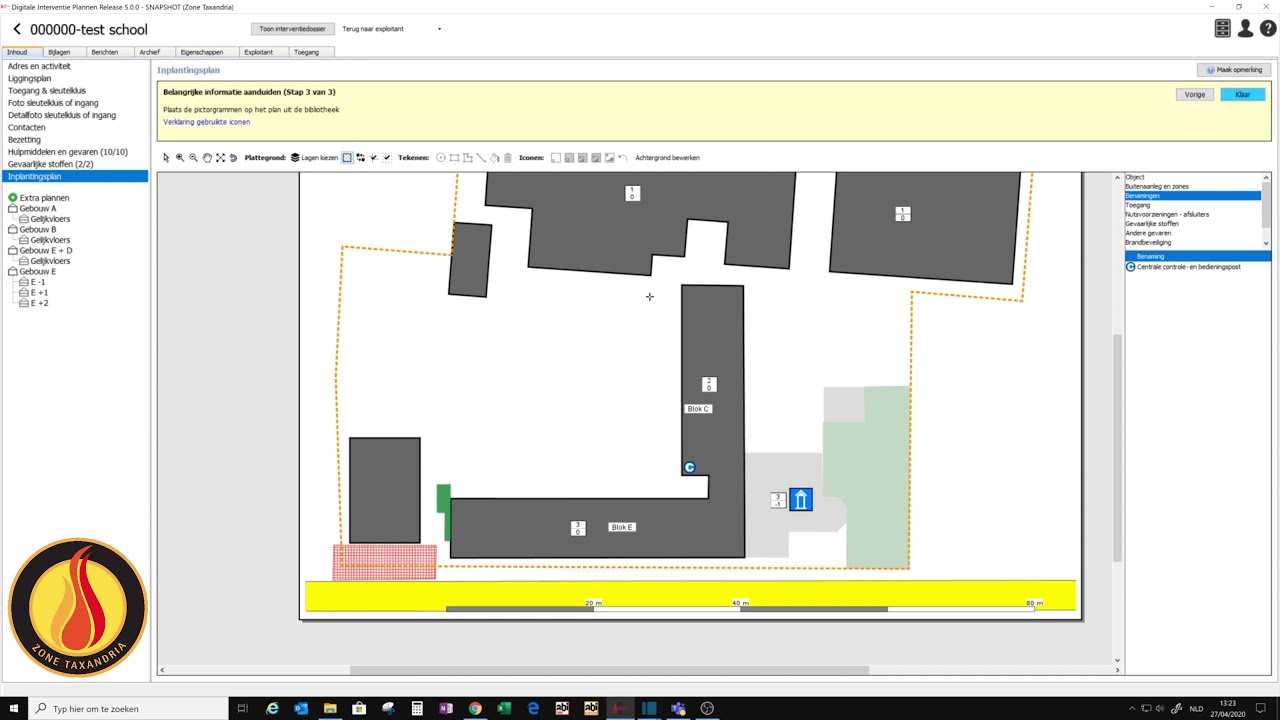11 Inplantingsplan opmaken - YouTube