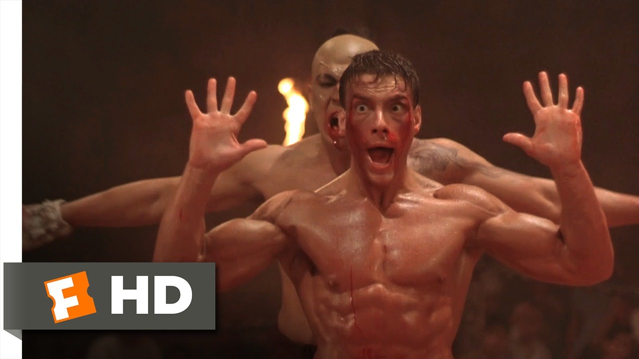 Kickboxer (10/10) Movie CLIP - Nok Su Kow! (1989) HD - YouTube