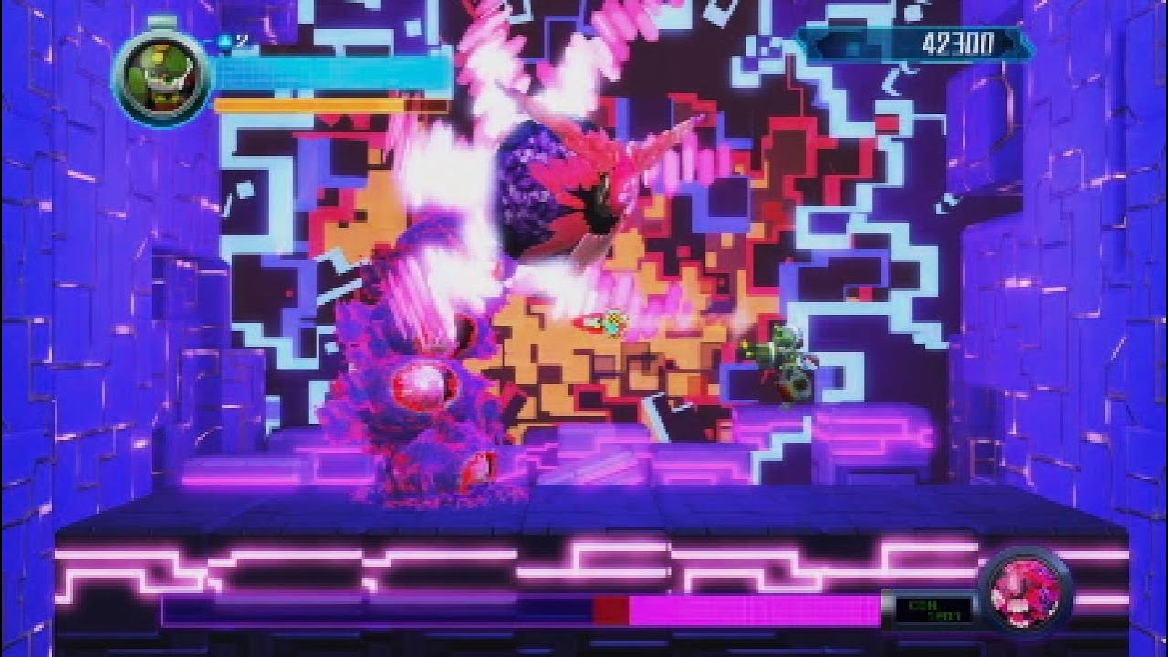 Mighty No. 9 Final Stage Hyper Difficulty Mode - YouTube