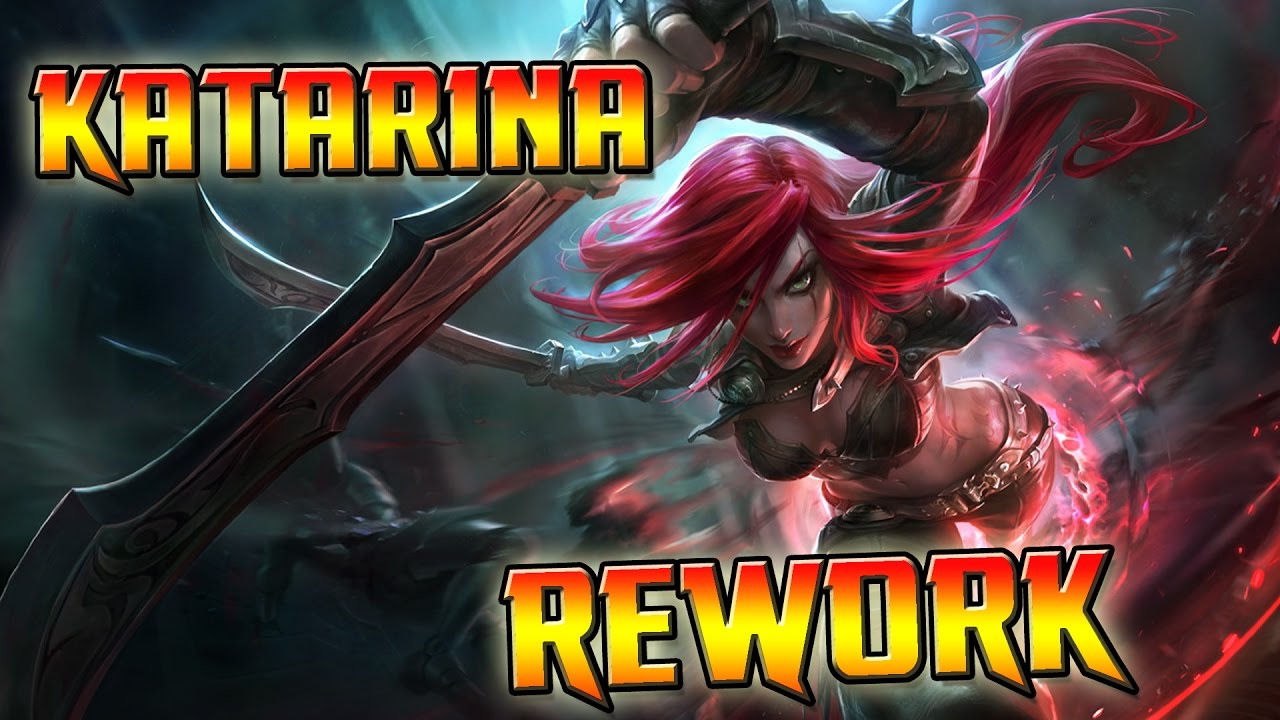 Minato is it u? Katarina REWORK | League of Legends - YouTube