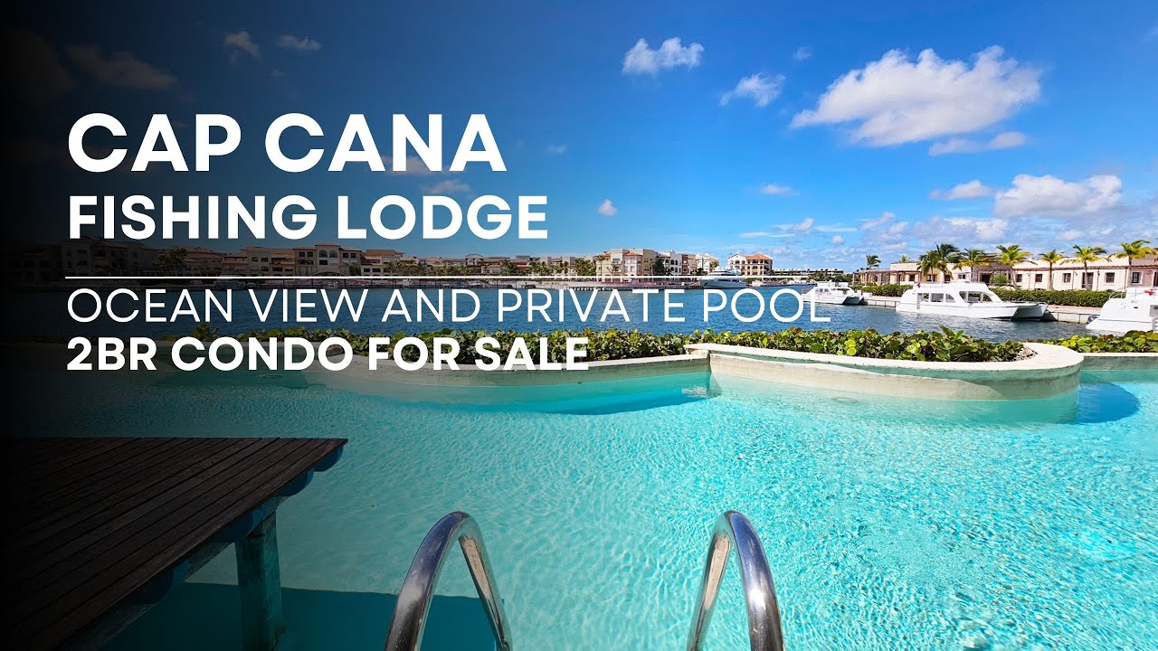 For Sale 2BR Condo with Private Pool and Marina View in Fishing Lodge ...