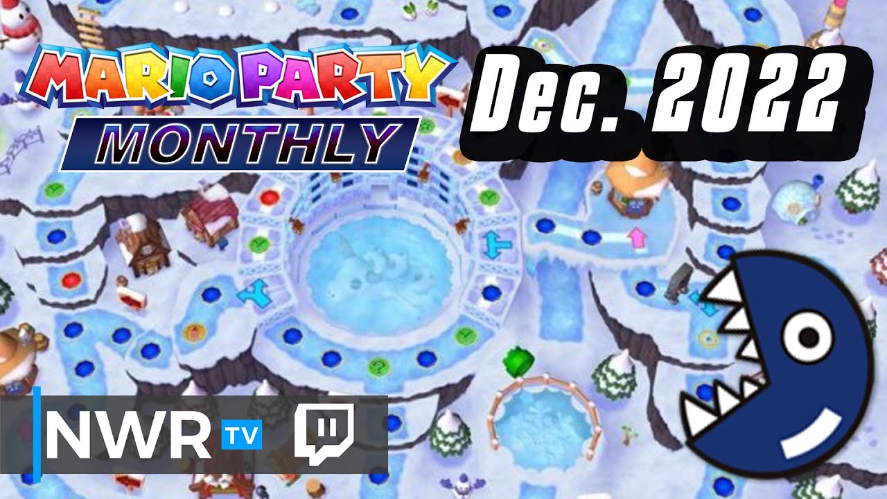 Mario Party Monthly - Dec. 2022 - YouTube