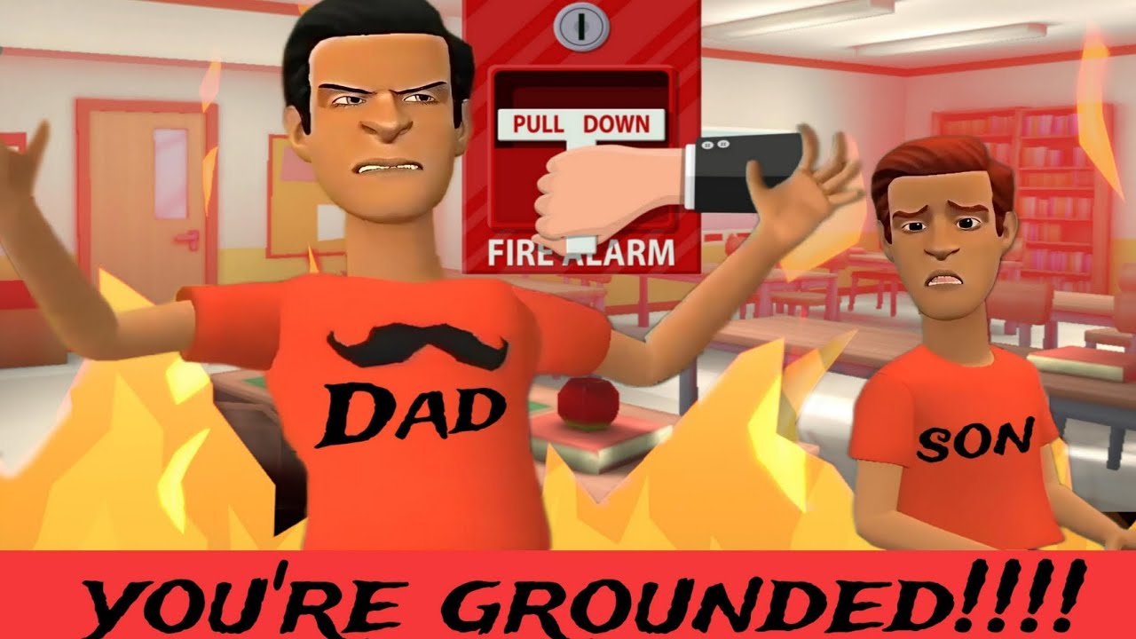 Circuit City, The City, & Scott Gets Grounded plotagon story - YouTube