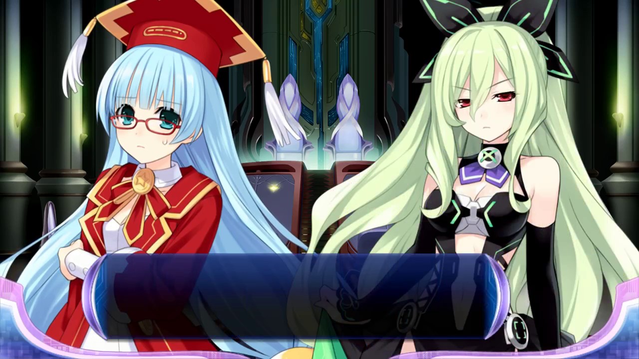 Hyperdimension Neptunia Rebirth 2 Holy Sword Ending - YouTube