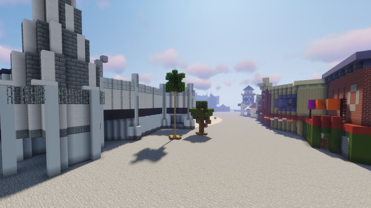 Universal Studios Hollywood Minecraft Quick Update - YouTube