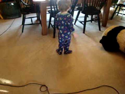 hunter stimming spinning autism - YouTube