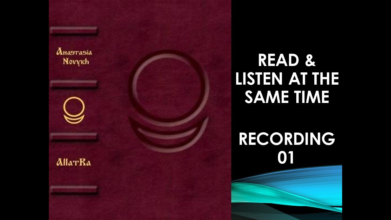 1- AllatRA BOOK English - Recording 01 - YouTube