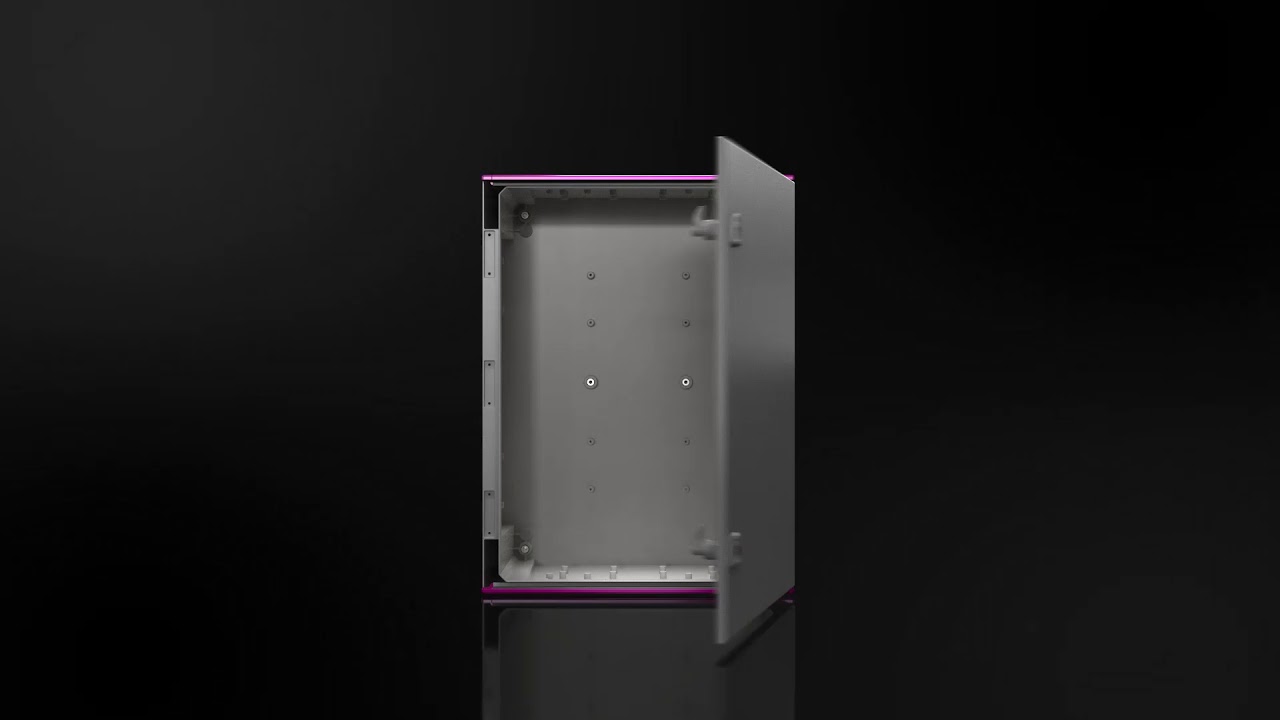 Armadi compatti Rittal AX Plastic - YouTube