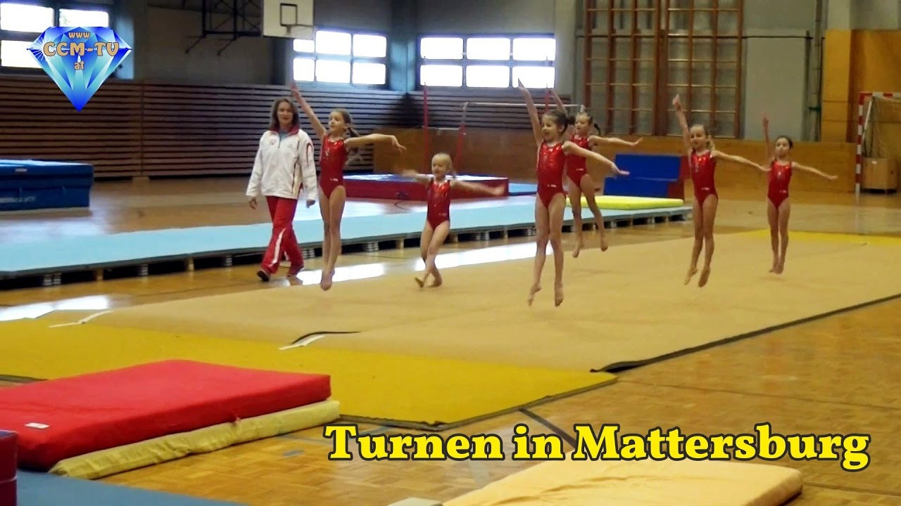 3. 12. 2016 - Turnen in Mattersburg - CCM-TV.at - YouTube
