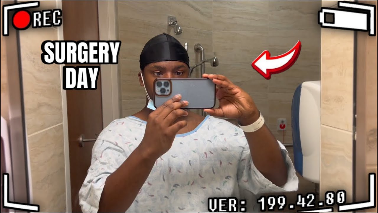 MY PORT REMOVAL SURGERY!!! - YouTube