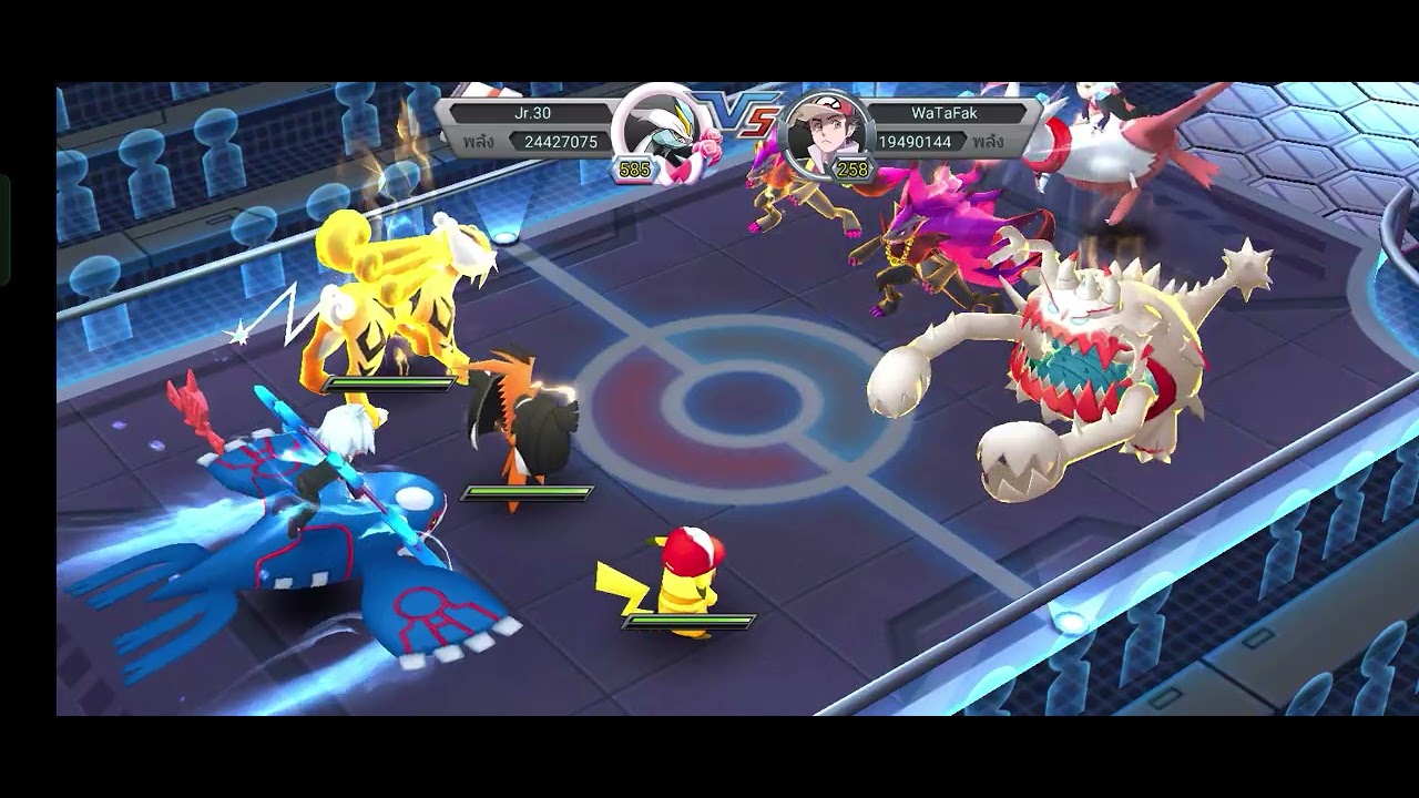 pokeSaga#ทีมสายฟ้าตีเเรงจะโหดไหม - YouTube